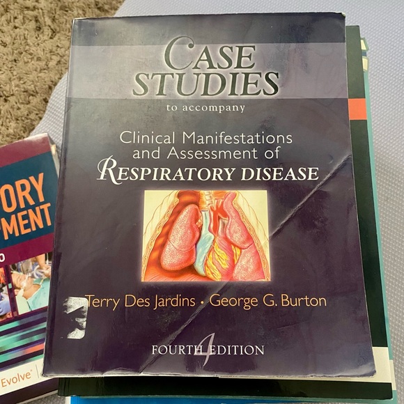 Other | Case Studies Book On Respiratory Disease 4th Ed | Poshmark